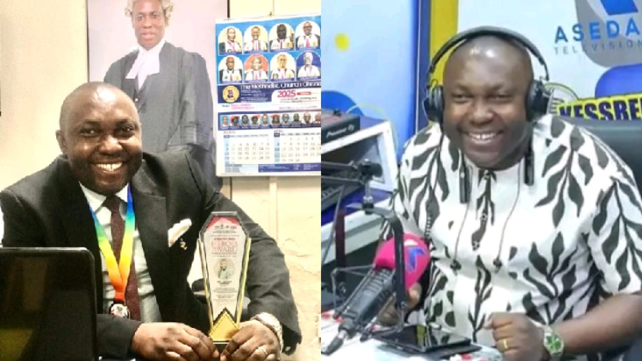 Kessben FM’s Rev Kankam wins big at the 2025 Heroes Awards – Kessben Online