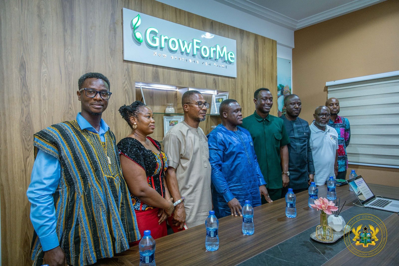 Communications Minister Invests in Innovative Agricultural Crowdfunding ...