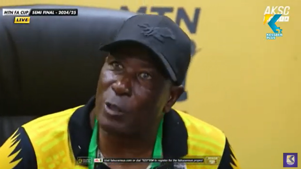 We missed Kwame Poku – Abdul Karim Zito’s reaction to the 0-0 draw with ...